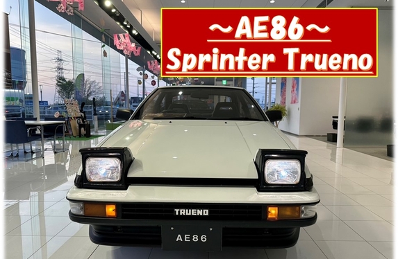 AE86🚙SprinterTrueno🚙